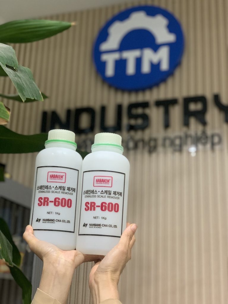 Hóa chất tẩy rỉ về mặt thép Nabakem SR-600 Hàn Quốc - TTM Industry